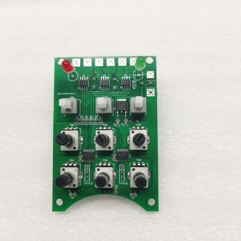 Three Axis Controller Circuit Board Accessories