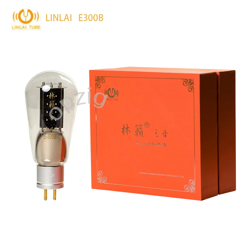 LINLAI E300B Vacuum Tube Direct Generation A300B WE300B 300BT 300B HIFI ...