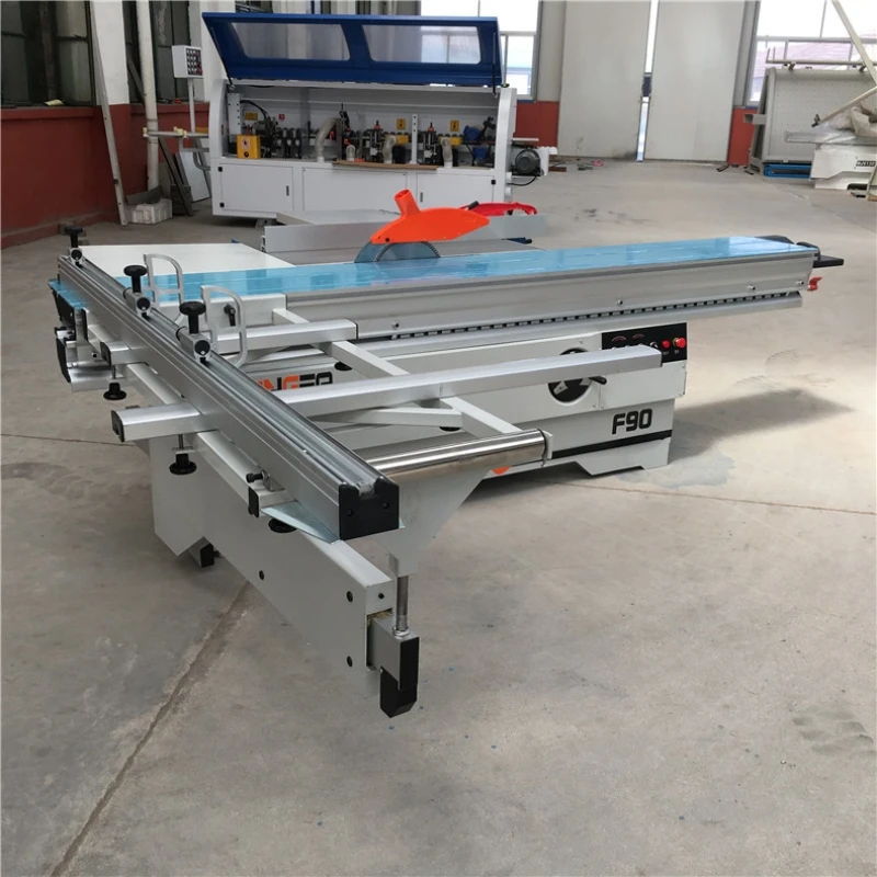 Robotec-Carpentry-Tools-And-Machinery-Panel-Saw-3200mm-Table-Sliding ...