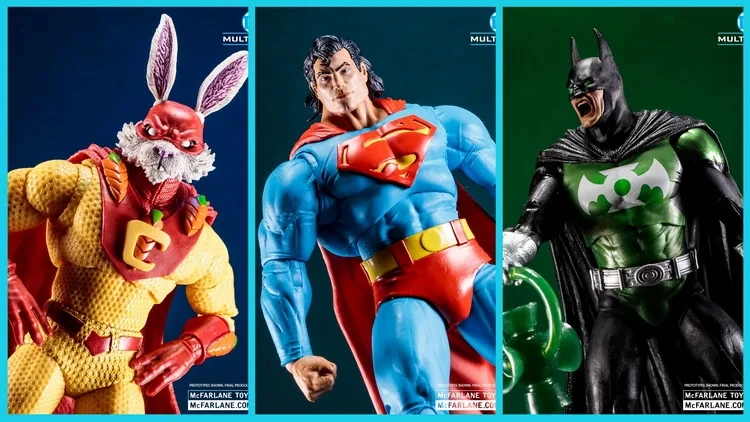 Mcfarlane-Collectible-Figuras-de-A-o-Capit-o-Cenoura-Lanterna-Verde ...