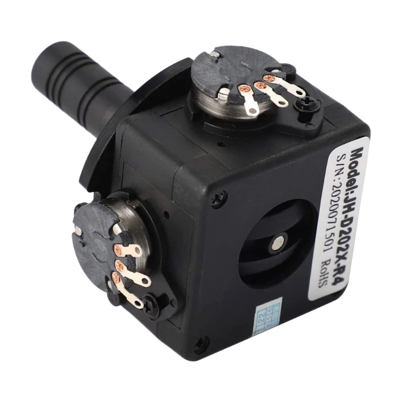Potentiomètre de Joystick électrique 10K, moniteur 2 axes 2D, boule de ...