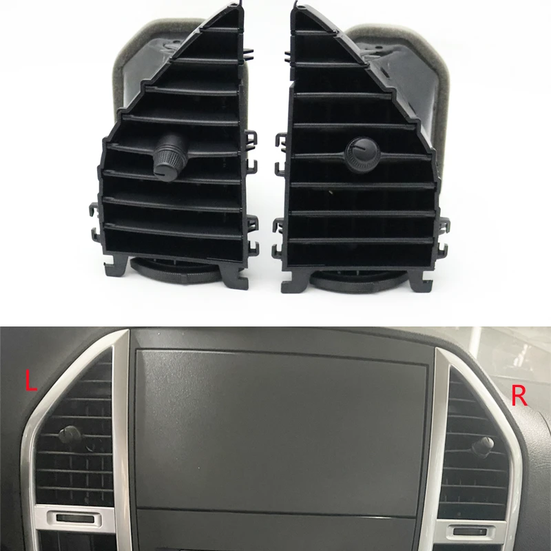 Front Middle Air Conditioner Vent Outlet A/c Conditioning Vents Lhd Car ...