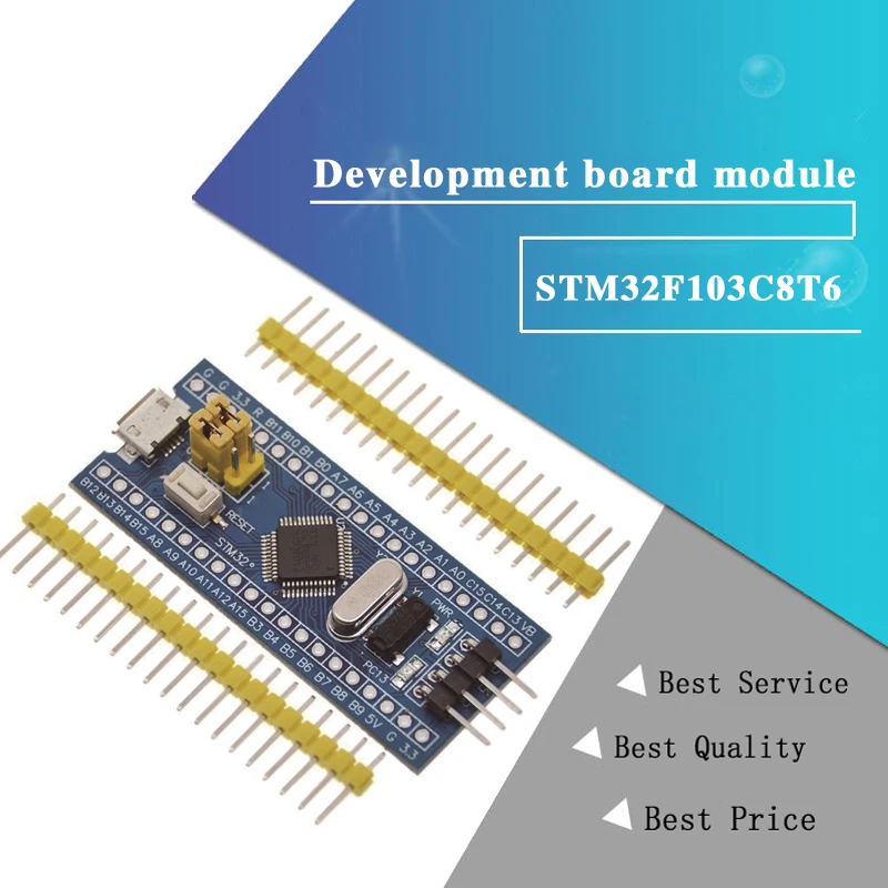 1pcs/lot STM32F103C8T6 ARM STM32 Minimum System Development Board Module For arduino ...