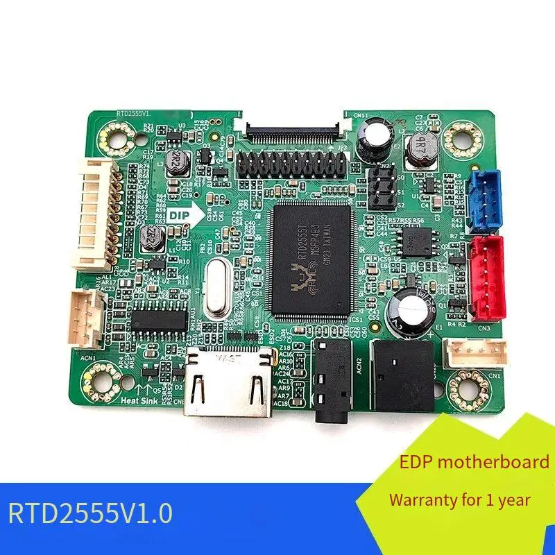 Placa-base-de-controlador-RTD2555V1-0-HDMI-con-audio-definici-n-EDP-Sin ...