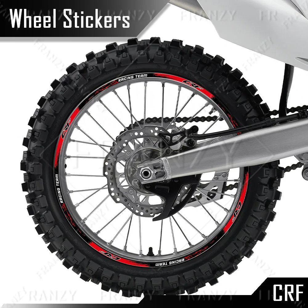 CRF-Motorcycle-Wheel-Sticker-Rim-Decal-Reflective-Hub-Stripe-Tape-For ...