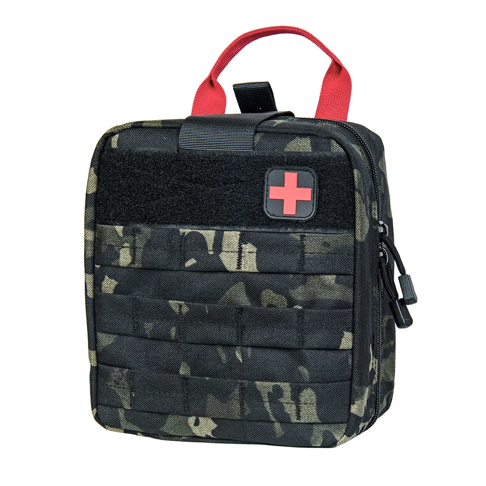Medical First Aid Kit Pouch Patch Bag Survival IFAK Bag Case Hook Loop ...
