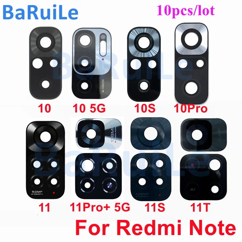 Xiaomi Redmi Note Back Camera Glass Lens | Camera Glass Xiaomi Redmi ...