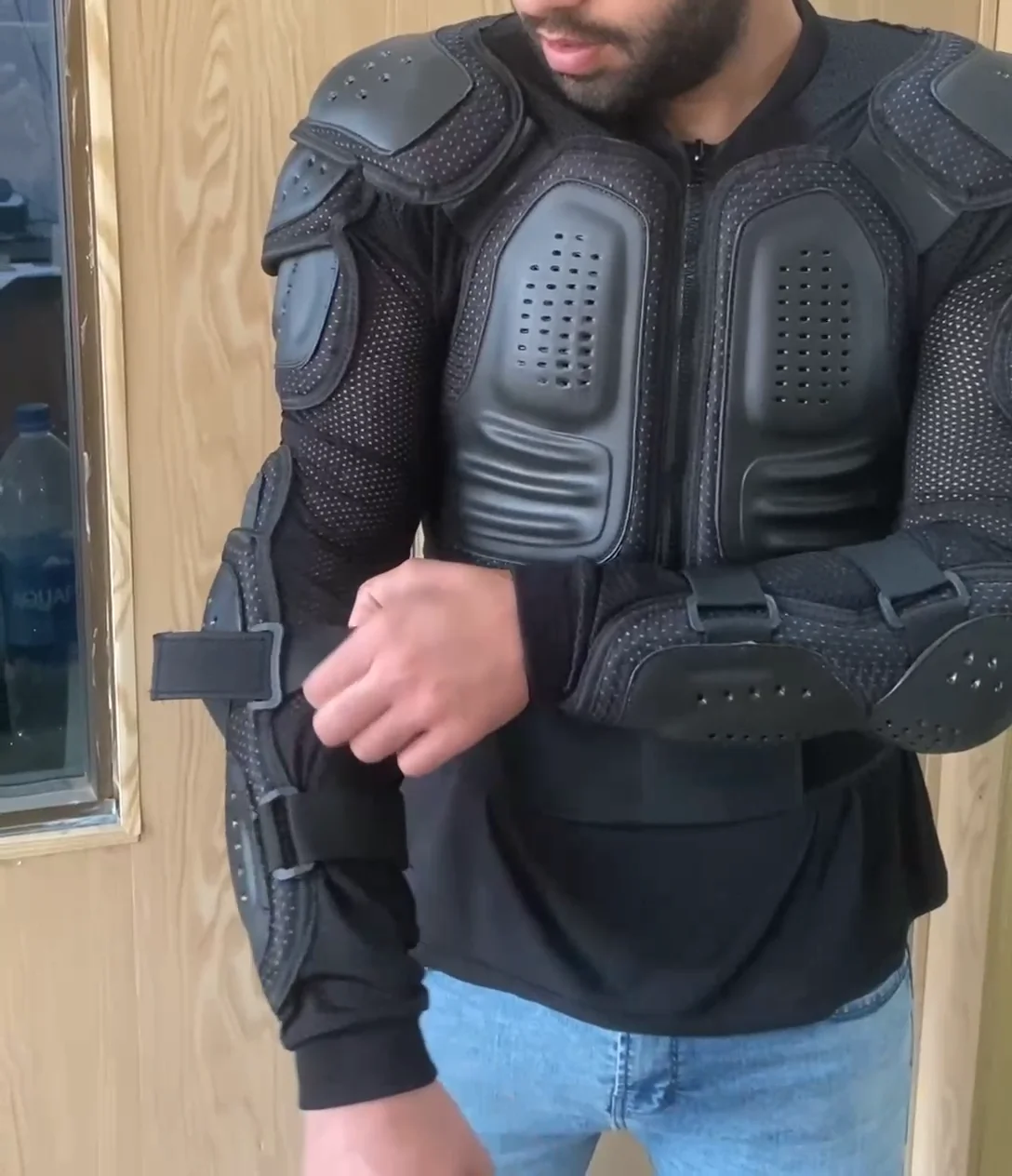 High Quality Motocross Body Armour Motorcycle Protection Jacket Armored ...