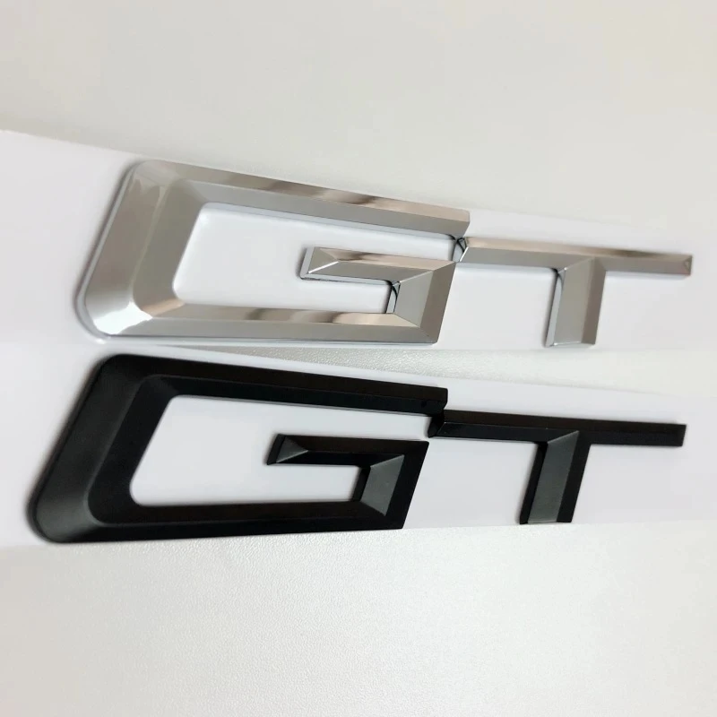 3D-ABS-Chrome-Letters-Black-Car-Trunk-Badge-Logo-GT-Emblem-For-BMW-3 ...