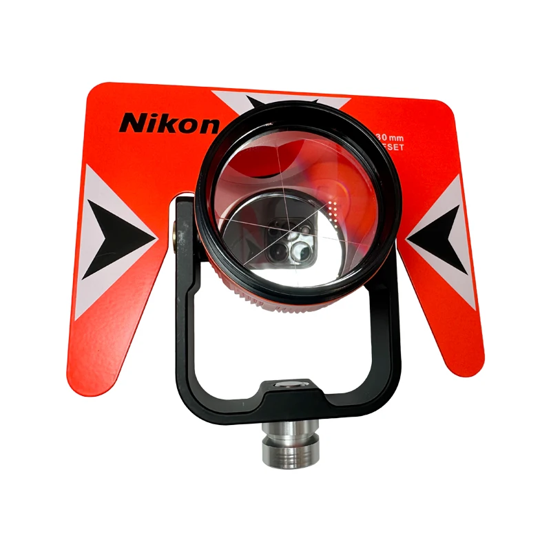 NEW-RED-SINGLE-PRISM-FOR-NIKON-TOTAL-STATION-30-0mm-5-8x11-Female ...