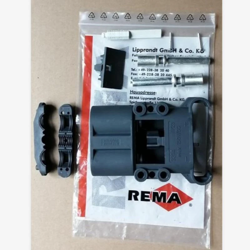 Genuine Rema Din 320a 150v Power Connector Male Charger Plug Battery ...