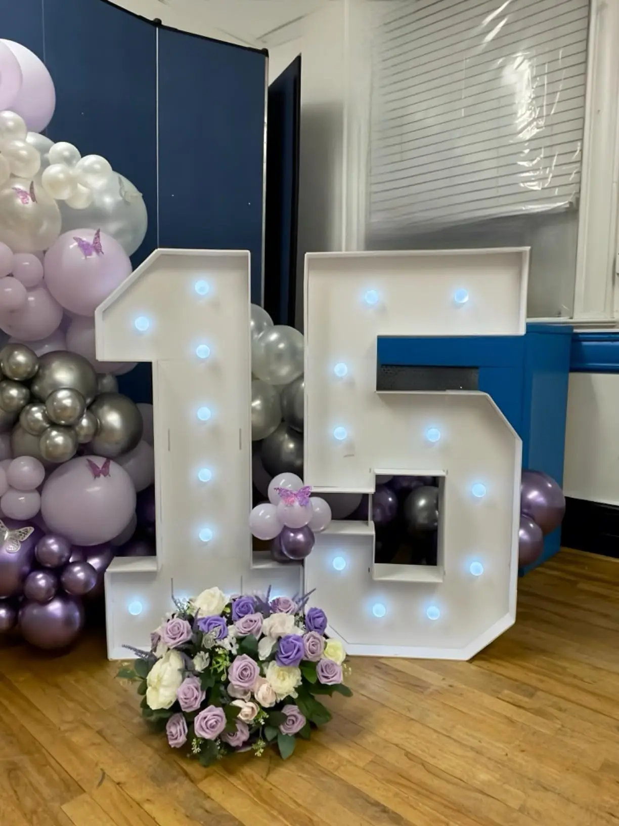 Mosaic Number Kit 4FT Tall Light Up Number 35 - DIY Marquee Birthday ...