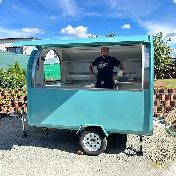 Mobile-Food-Truck-Konzession-Street-Food-Cart-Kaffee-wagen-Mobile-K-che ...