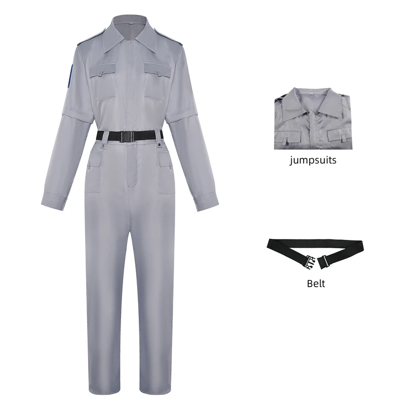 Xenomorph Cosplay Jumpsuit Costume Alien Inspired Outfit For Halloween ...