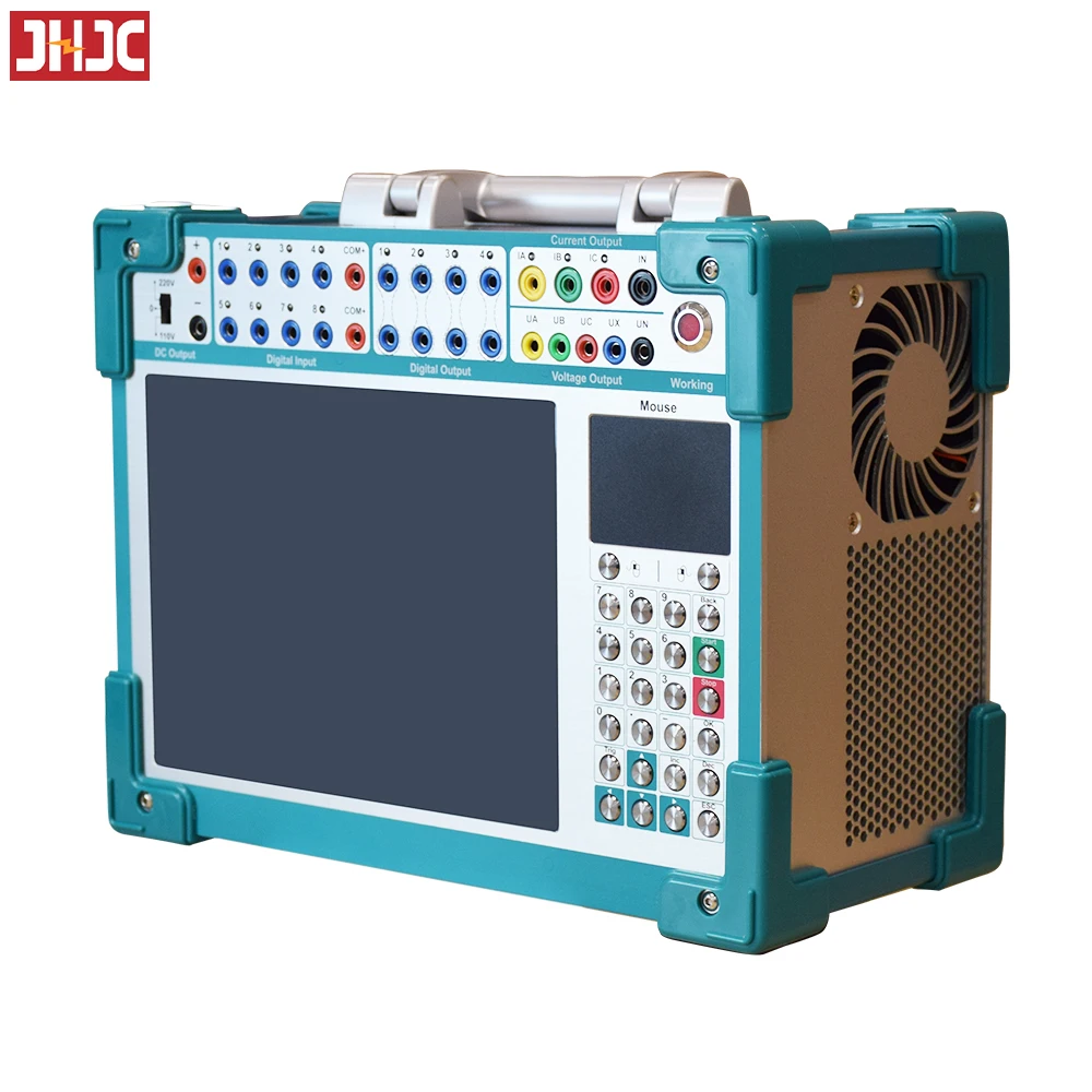 AC-DC-Three-Phase-Protection-Relay-Tester-Current-Differential-3-Phase ...