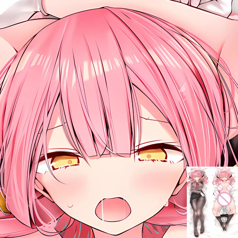 Blue Archive Aru Dakimakura Anime Waifu Pillow 1 - Waifu Mania
