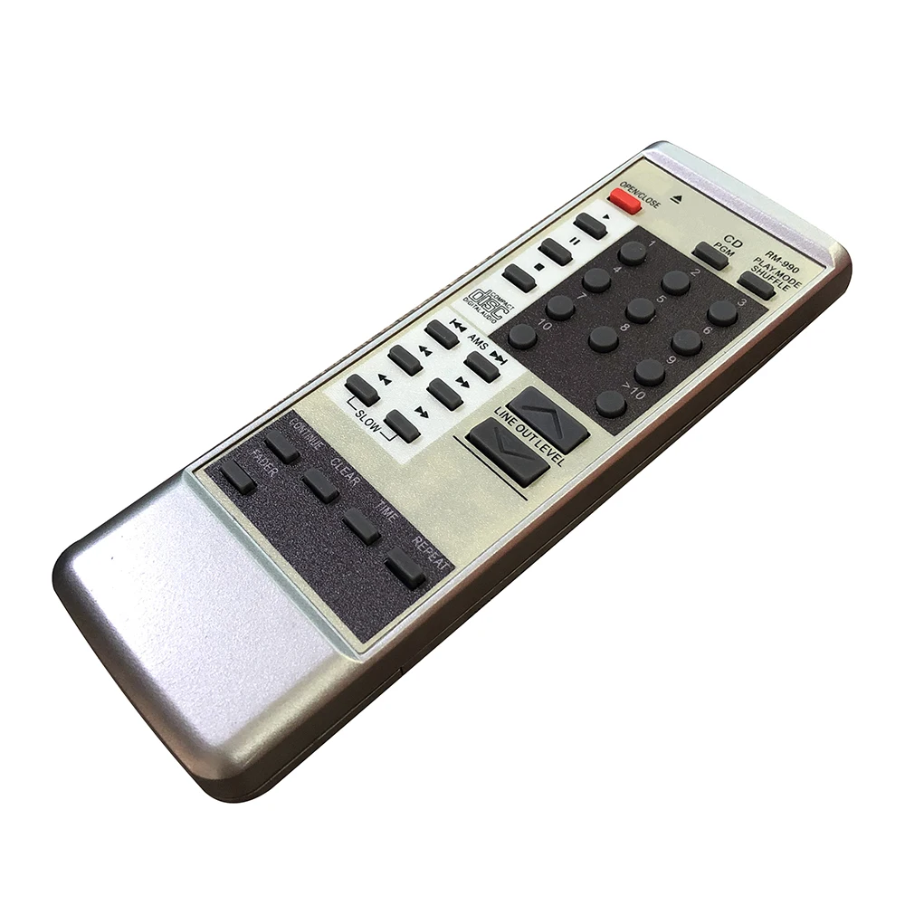 RM-990 New Replacement Remote Control for Sony CD Player CDP497 CDP590 ...