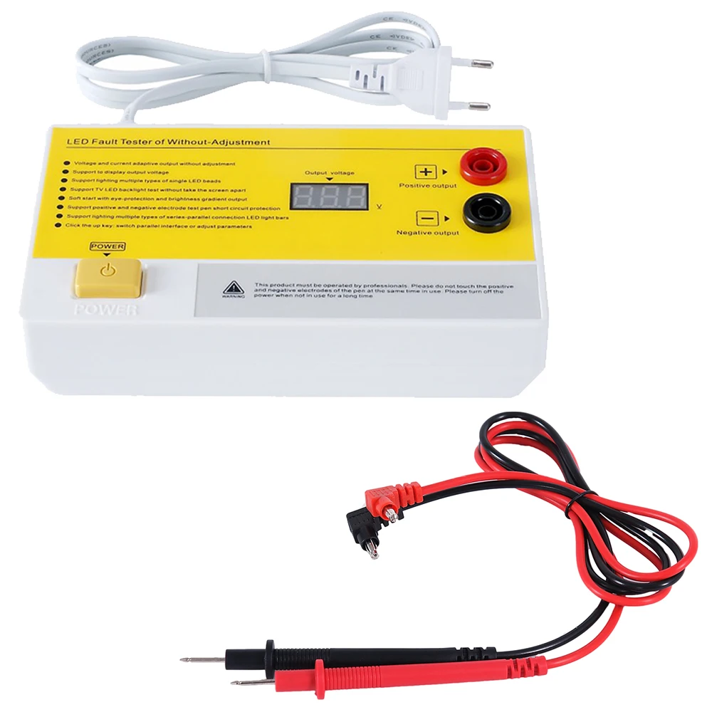 Led-Tv-Backlight-Tester-Uk-Plug-Multipurpose-LEDs-Strips-Beads-Detector ...
