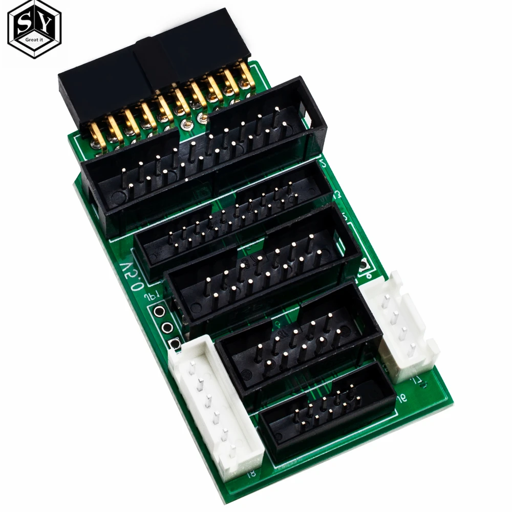 Адаптер J-Link V8 & ULINK2 для отладки ARM baishundianzi | AliExpress