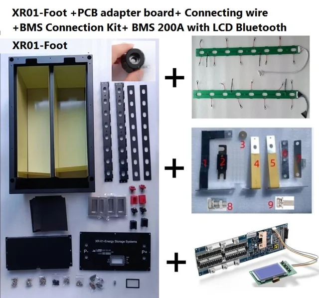 Solar Battery Box/bank PowerWall 48v Battery energy storage monitoring ...