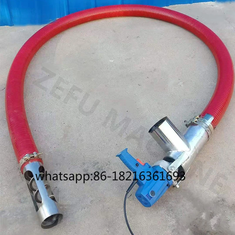 Portable Grain Suction Machine Small Household Grain Suction Device 5M ...