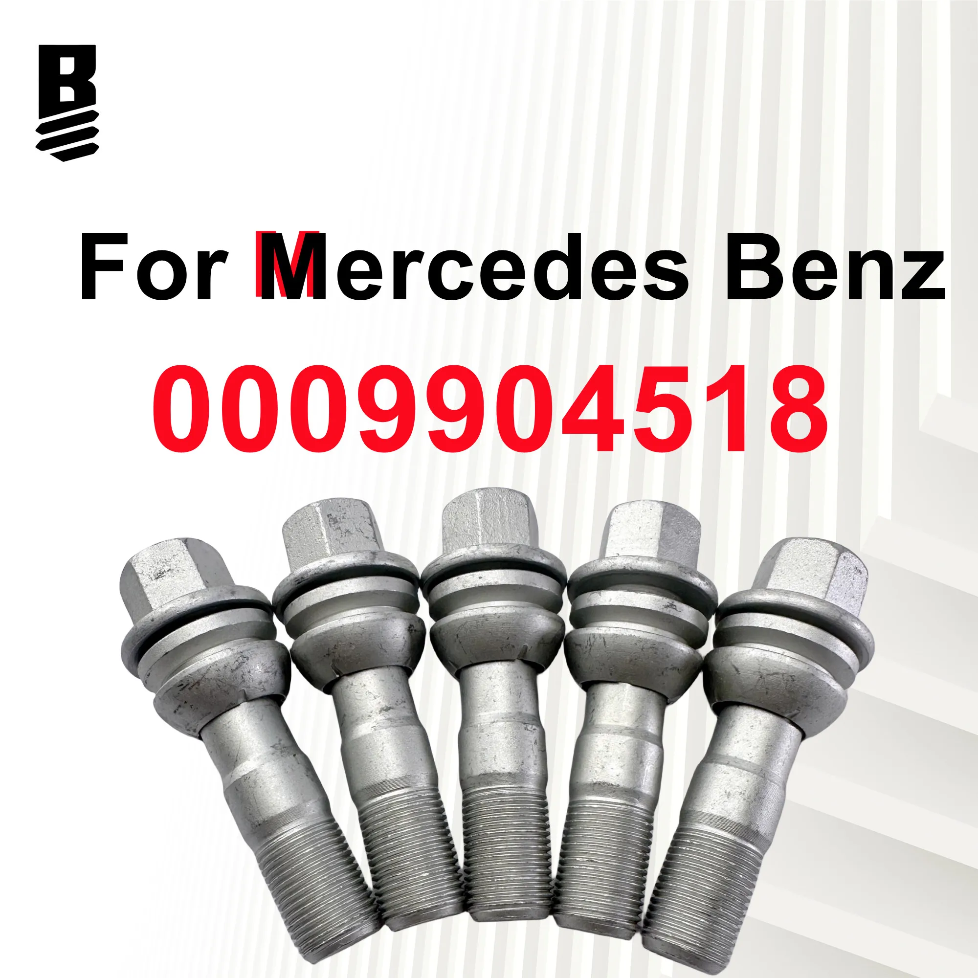 0009904518-BOLT-BOSS-for-Mercedes-Benz-Bolt-Wheel-Screws-GL-GLS-2019-ML ...