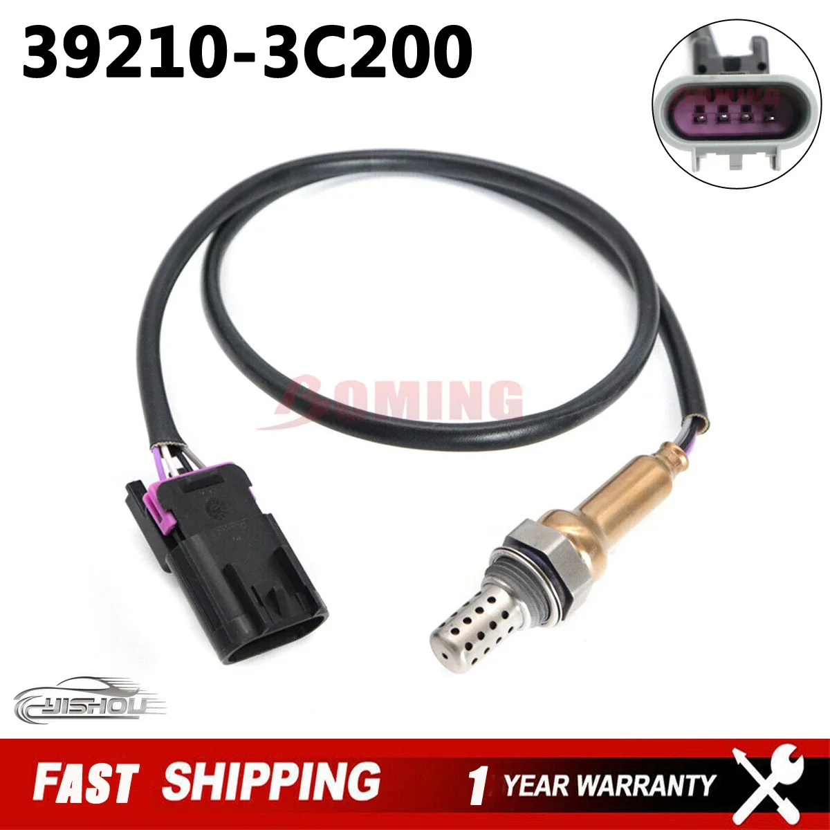 234-4855-39210-3C200-Downstream-Right-O2-Oxygen-Lambda-Sensor-for ...