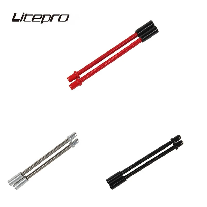 Liteproelite-BMX-412-Bicycle-V-brake-Stainless-Steel-Soft-Elbow-V-Brake ...