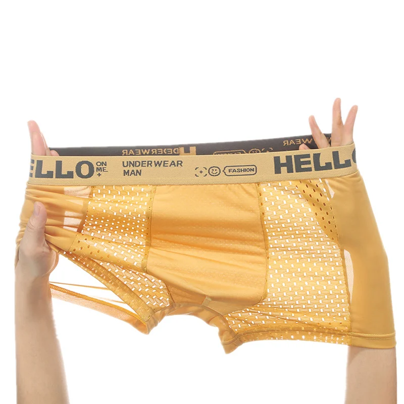 Ice-Silk-Men-s-Boxers-Underwear-Breathable-Summer-Hollow-Man-Underpants ...