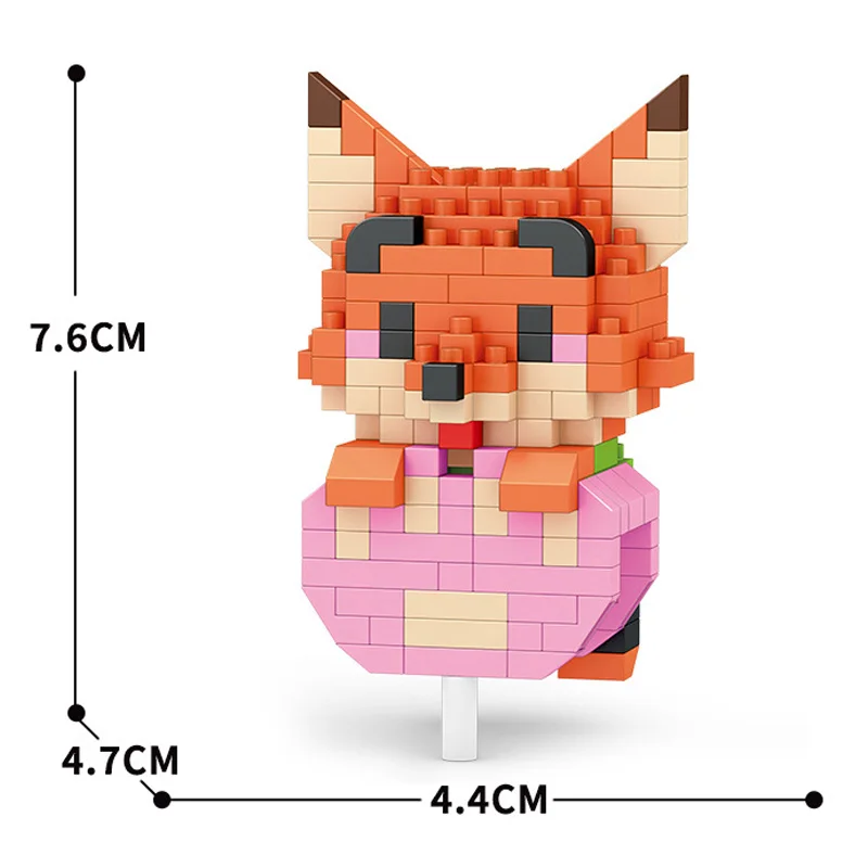 NUEVOS Mini estilos Disney Stitch Mickey Mouse Winnie Pooh Bloques de ...