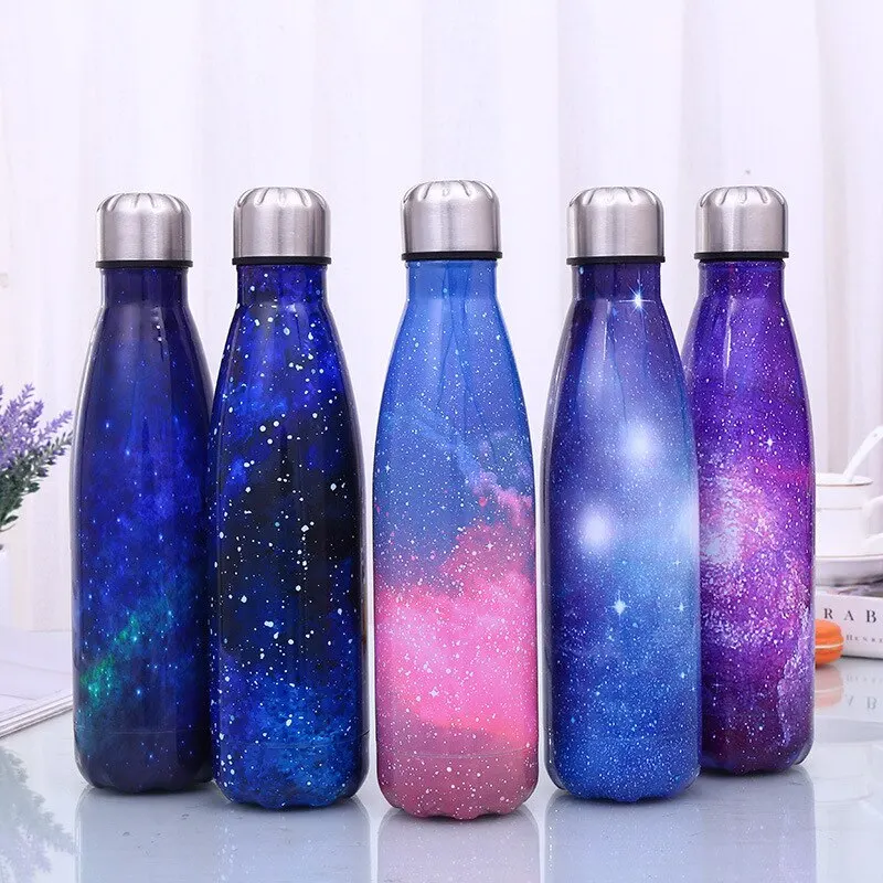 500ml-Starry-Sky-Cup-Double-Layer-Vacuum-Insulation-Cup-304-Stainless ...