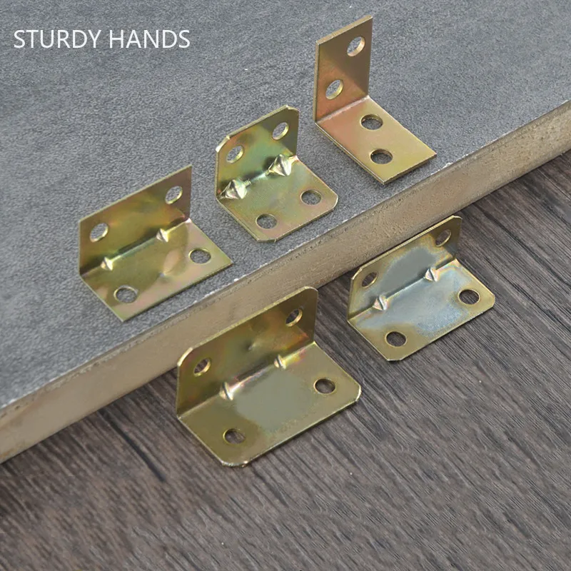 20pcs-lot-Furniture-Corner-Code-Bracket-Bookcase-Right-Angle-Connector ...