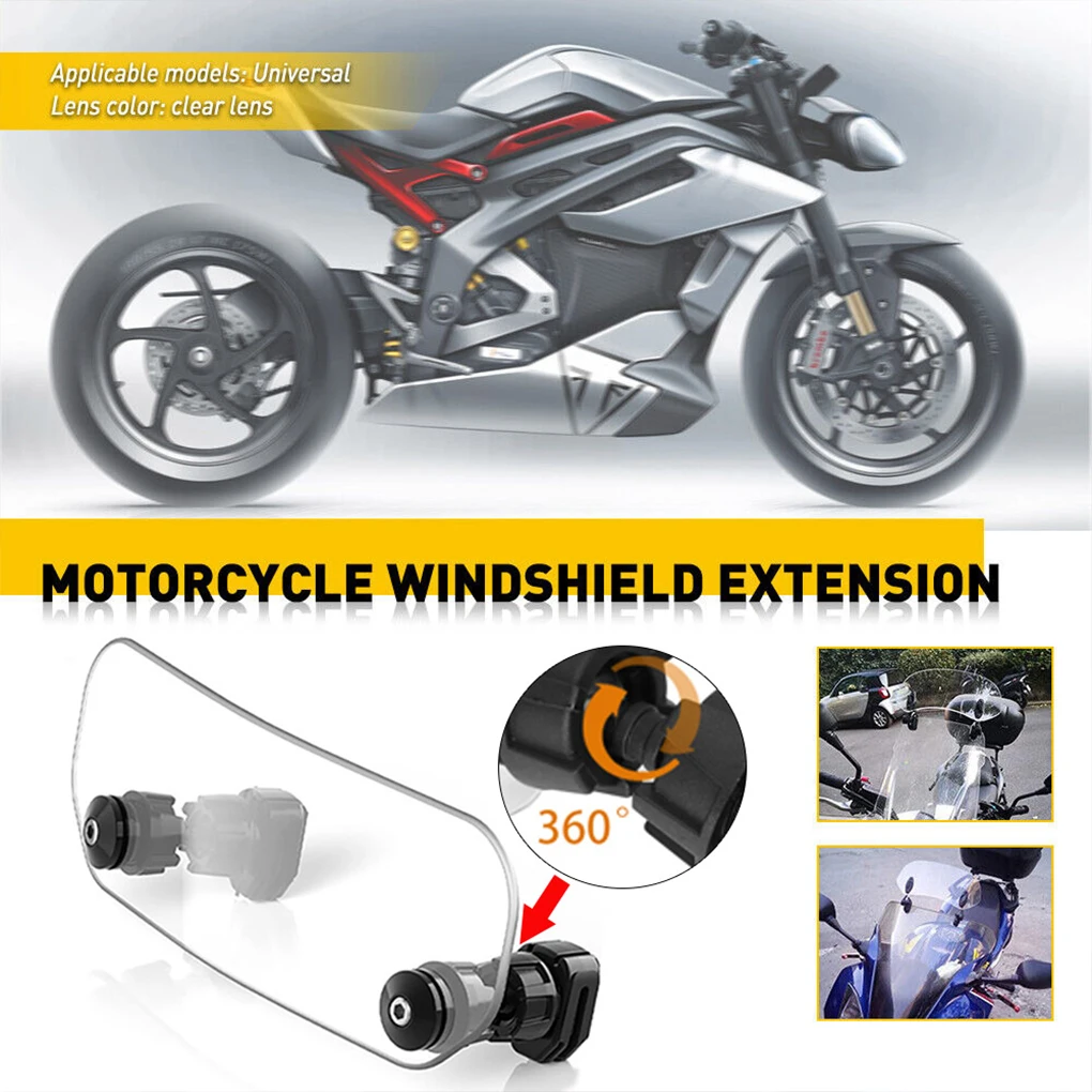 Motorcycle-Windshield-Extender-Windshield-Motorcycle-Windshield ...
