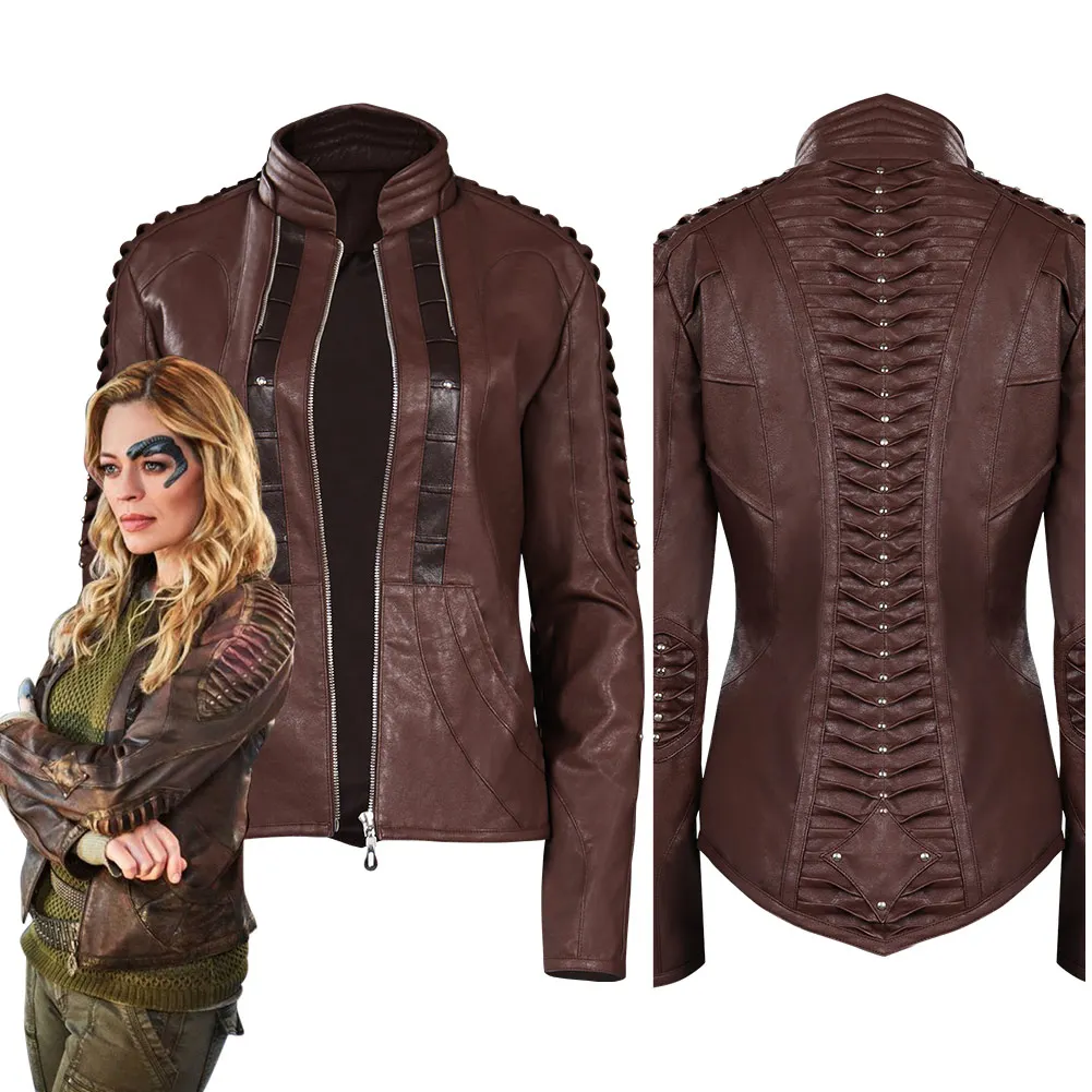 Star Trek: Voyager Series Seven Of Nine Jacket Cosplay Costume ...