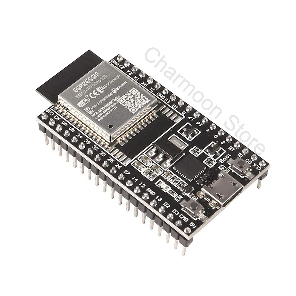 Carte de développement sans fil WiFi Bluetooth ESP32, ESP32 DevKitC core, Module de filtre ...