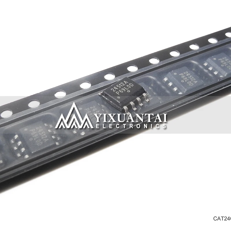 10pcs-lot-CAT24C512WI-GT3-CAT24C512WI-24512A-IC-EEPROM-512KBIT-I2C-1MHZ ...