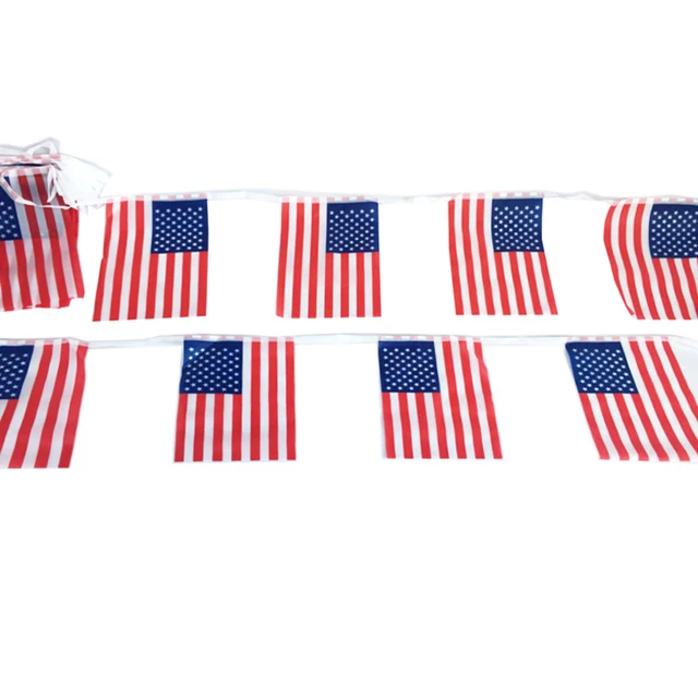American Flag Bunting Clipart