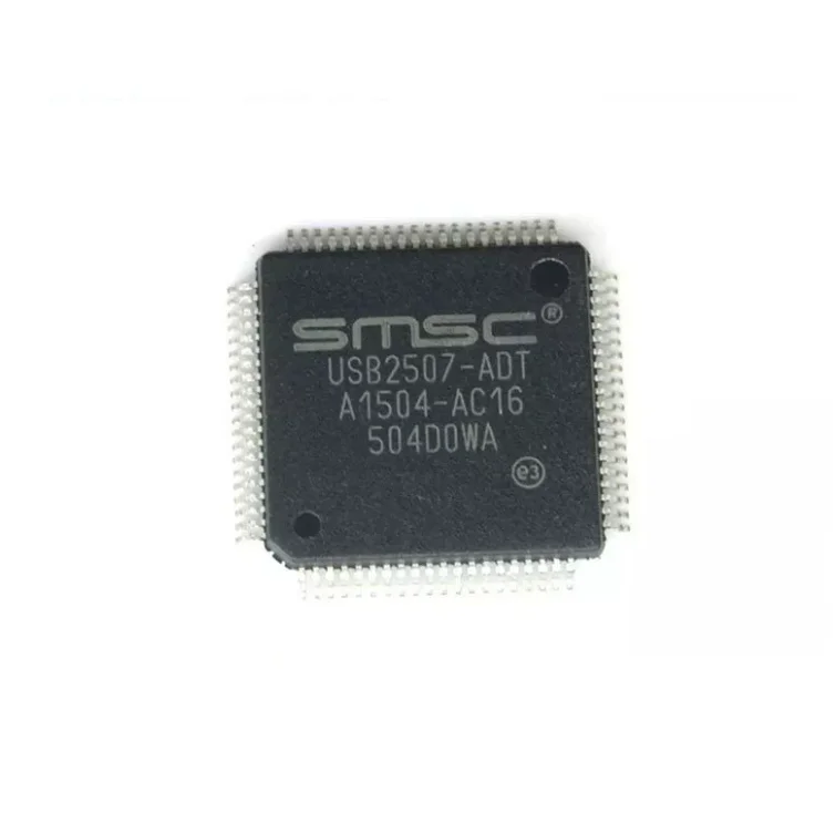 1-10pcs USB2507-ADT USB2507 TQFP80 100%New And Original