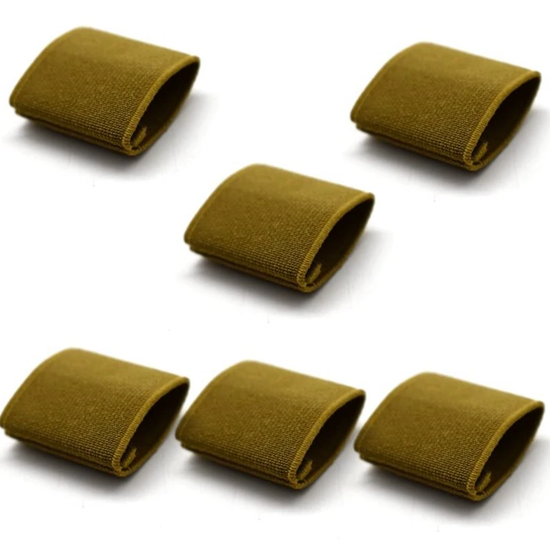 5PCS-Tactical-Nylon-Elastic-Web-Belt-Loop-Belt-Keepers-Leg-Strap-Keeper ...