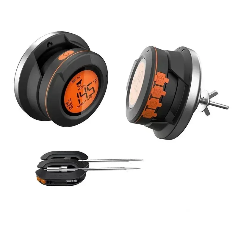 New-Food-Cooking-Bluetooth-Wireless-BBQ-Remote-Thermometer-Probes-Smart ...