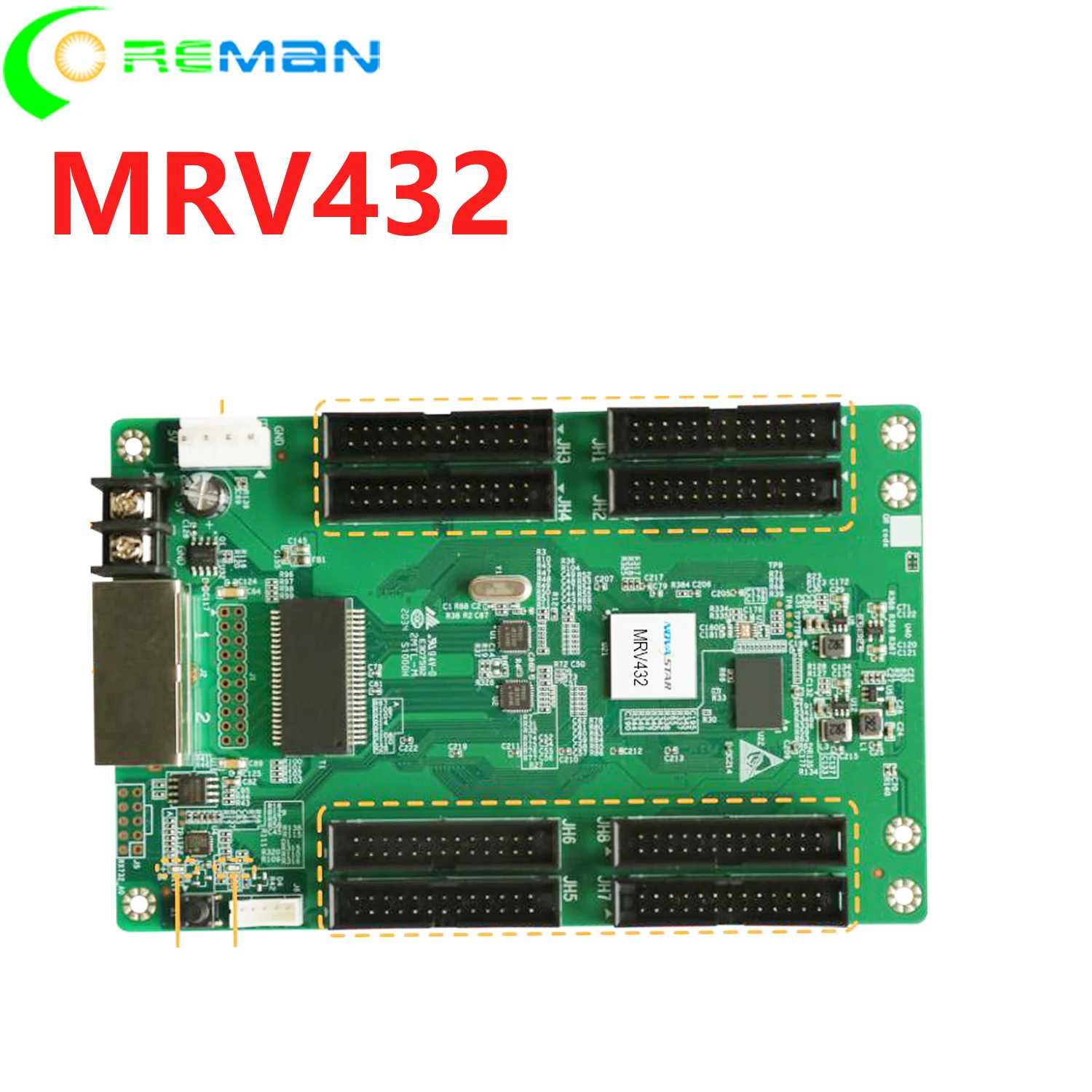 MRV210 replacement Novastar Receiving card MRV432 DH3208 for for 26pin ...