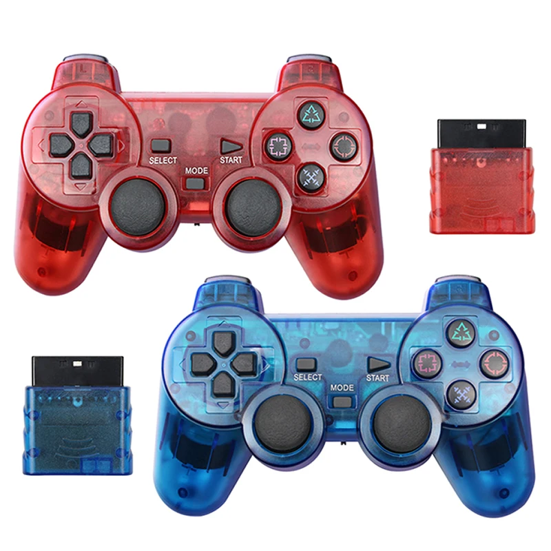 Mando inalámbrico para SONY PS2, para PlayStation 2 Gamepad, Joystick ...