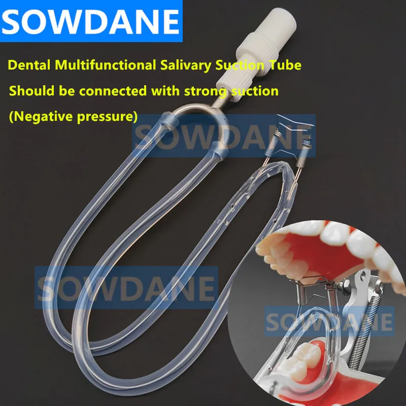 Dental Surgical Aspirator Suction Tube Dental Multifunctional Salivary ...