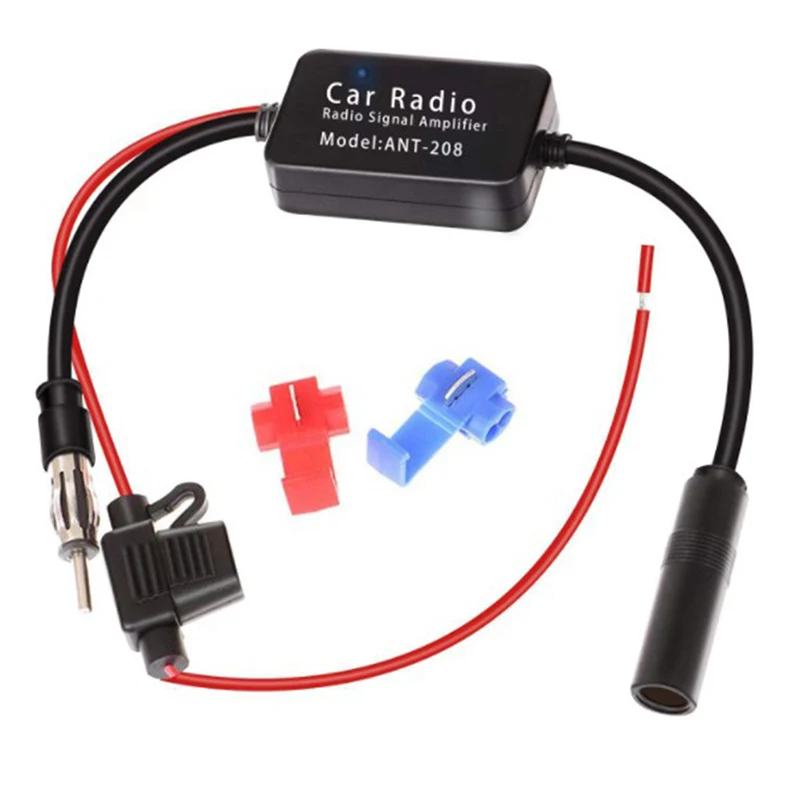 12V-Car-Radio-Antenna-FM-AM-Radio-Signal-Amplifier-Booster-Anti ...
