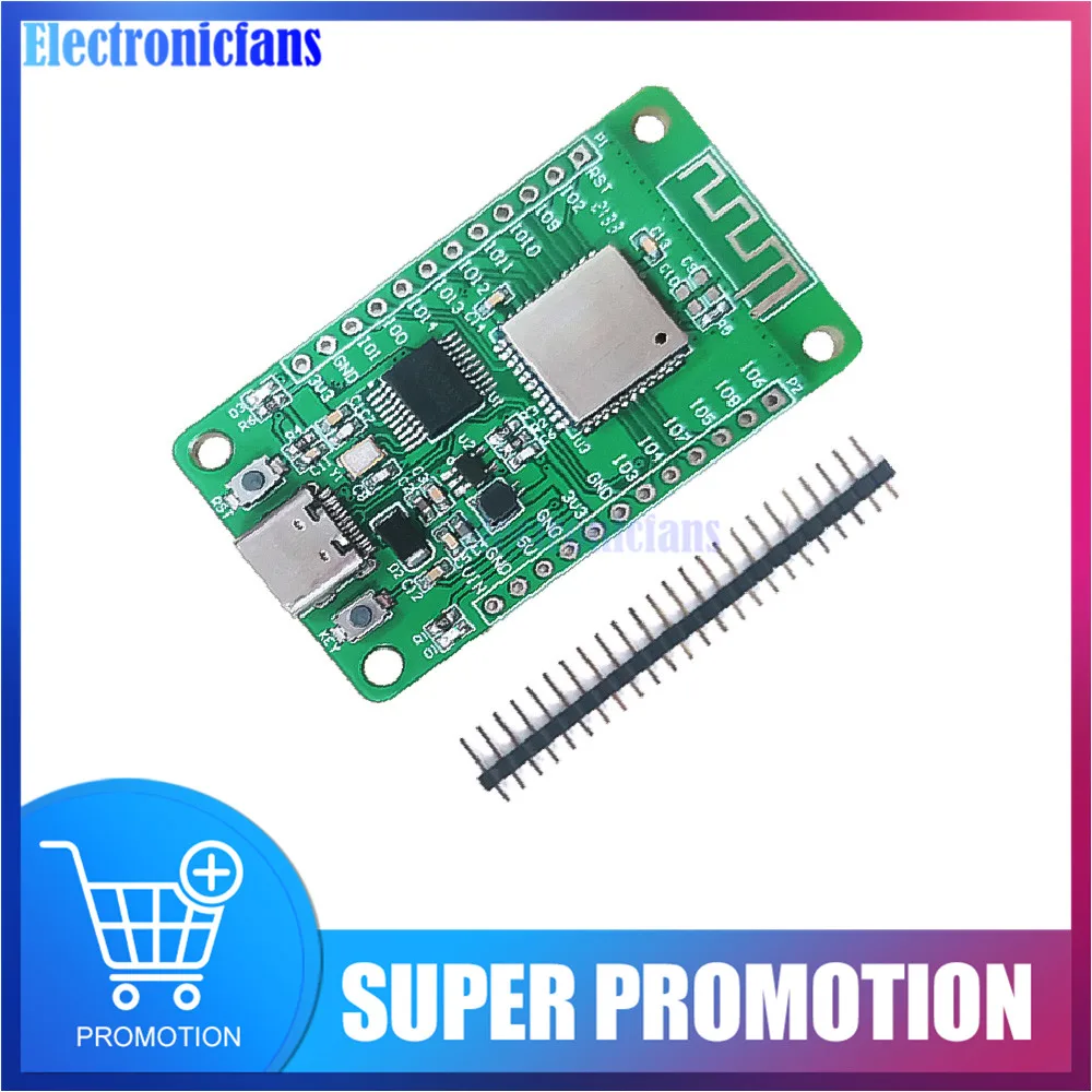 Hi3861L Development Board Based on Hi3861L Highly Integrated 2.4GHz WiFi Chip SPI I2C SDIO ...