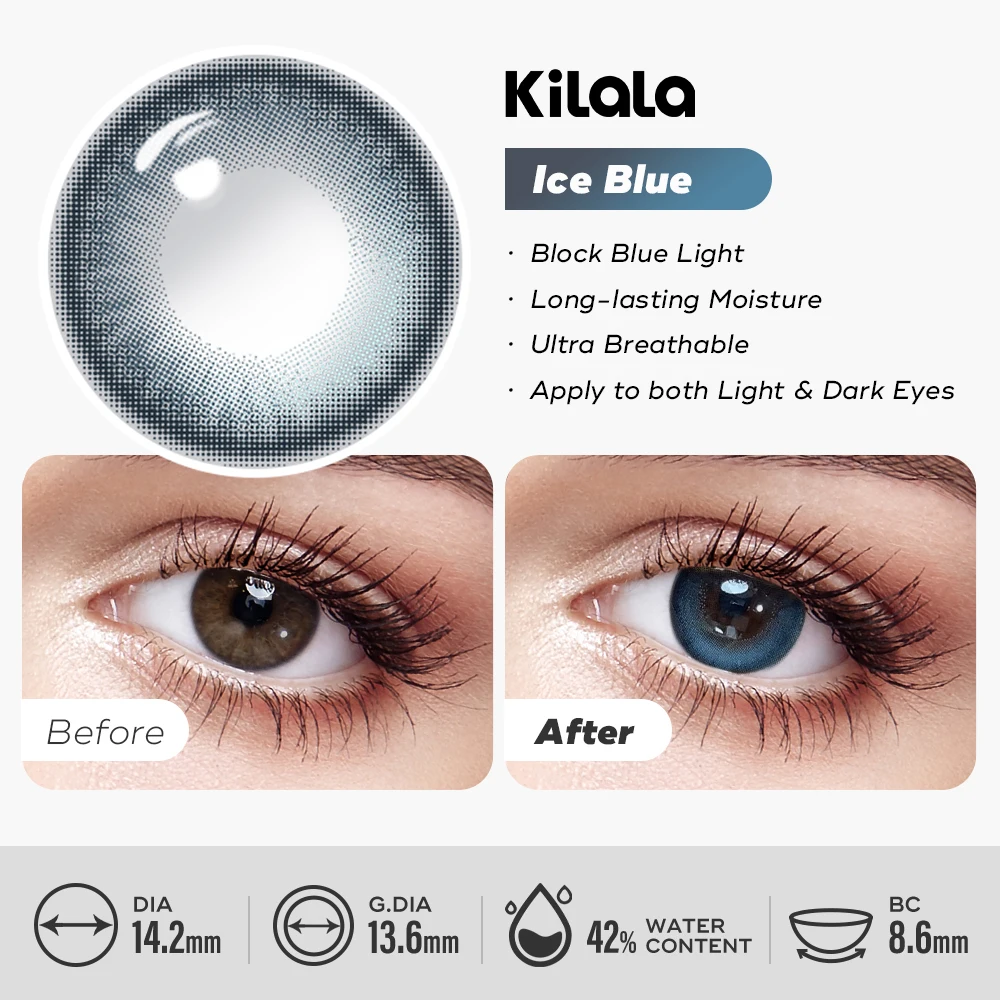 Lentes-de-contato-coloridas-Kilala-Lentes-de-cido-hialur-nico-descart ...