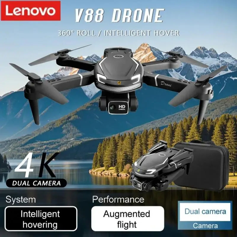 Lenovo-Professional-V88-Drone-8K-HD-Aerial-Photography-Intelligent ...