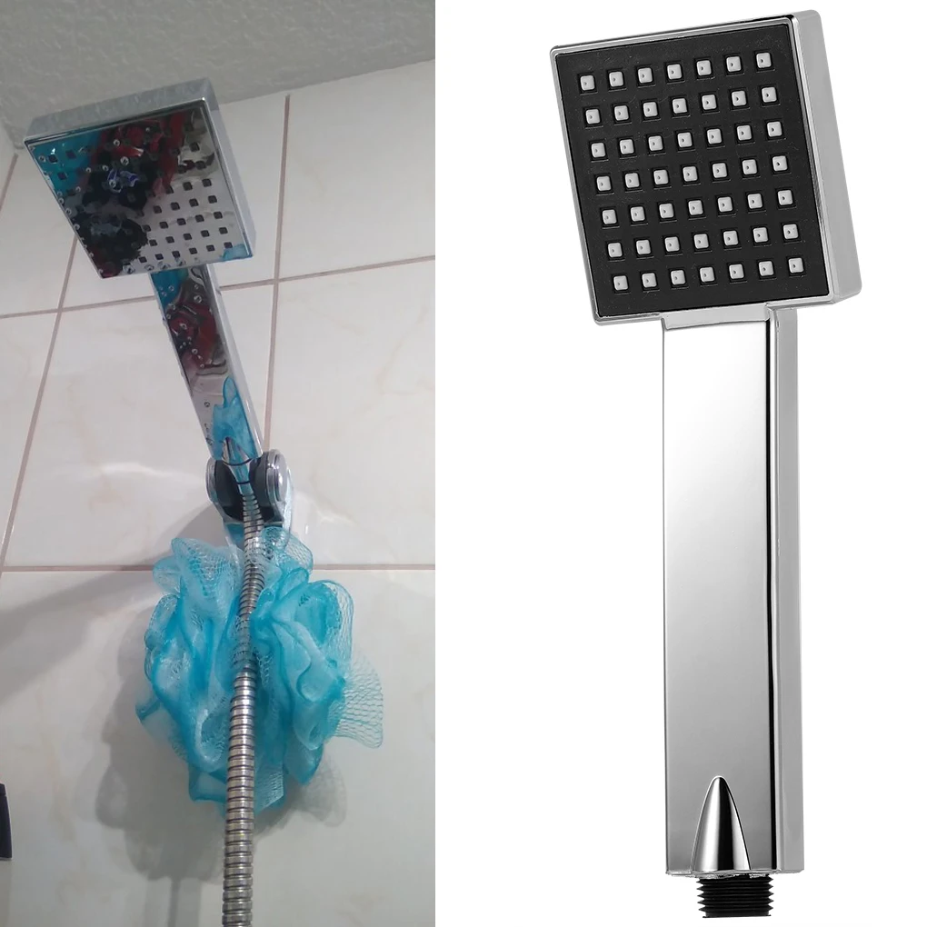 Square-Shower-Head-Plastic-Anti-corrosion-Bath-Head-Hand-held ...