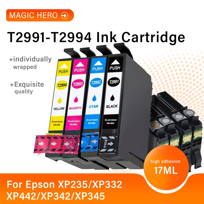 for Epson XP 235, 245, 247, 255, 257, 332,335,342;XP255, XP257, XP332 ...