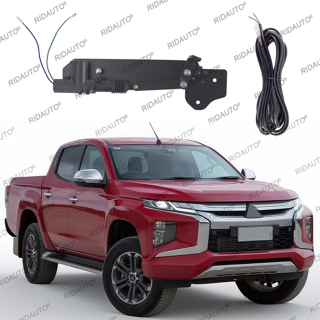 For Triton L200 2019 2020 2022 Security Electric Lock Tailgate Central ...